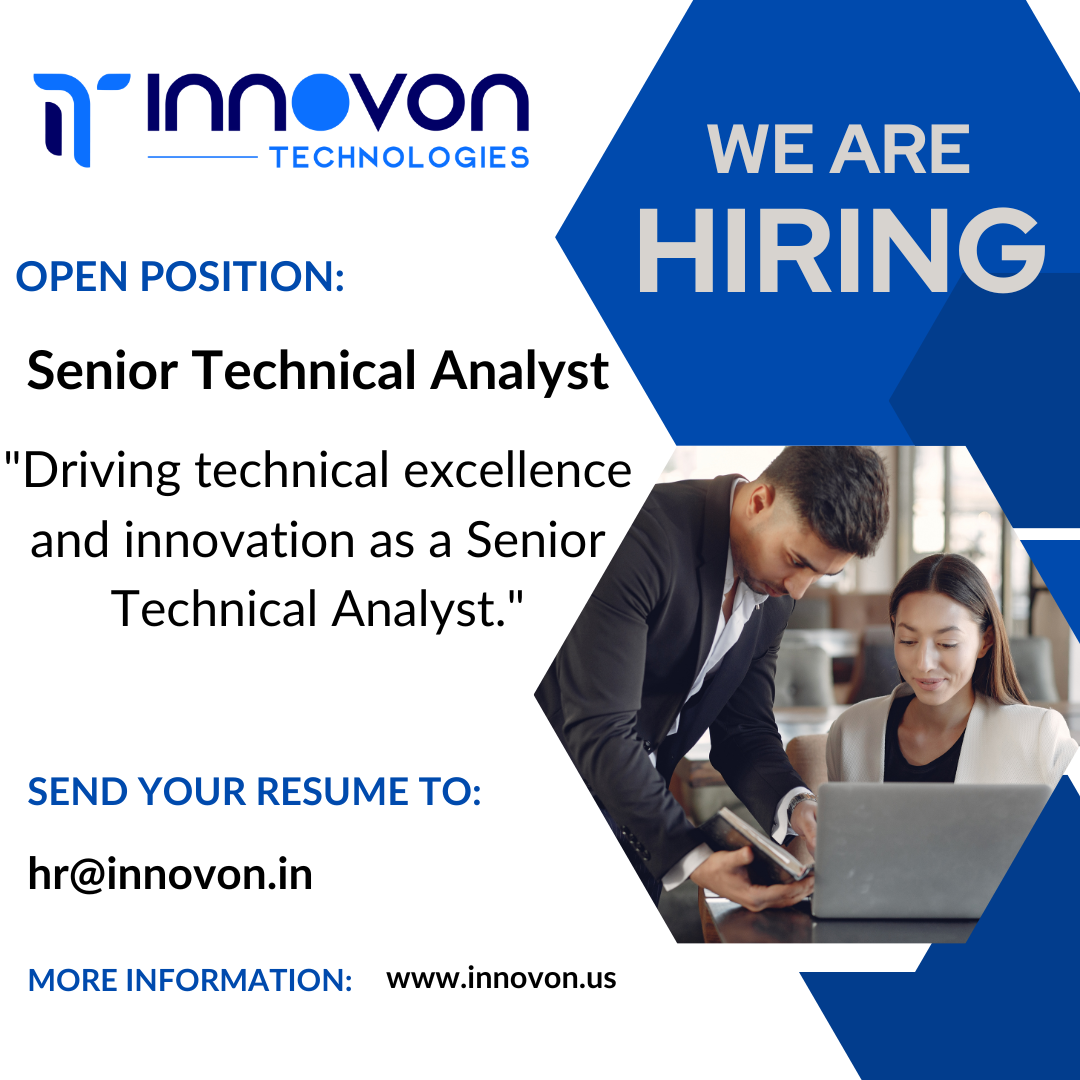 Careers - Innovon Technologies